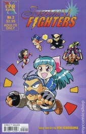Fantasy Fighters #2 Reviews