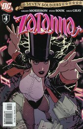Seven Soldiers: Zatanna from DC Comics