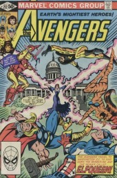 The Avengers #212 Reviews