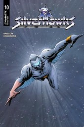 SilverHawks #10 Preview