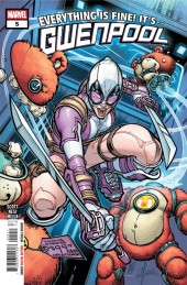 Gwenpool from Marvel Comics