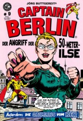 Captain Berlin #9 Reviews