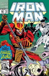 Iron Man from Marvel Comics