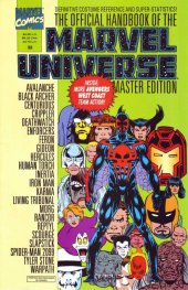 The Official Handbook of the Marvel Universe - Master Edition from ...