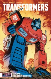 Transformers Vol. 1 TP Preview