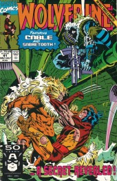 Wolverine #41 Reviews