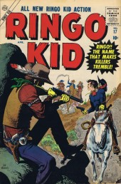 The Ringo Kid Western #17 Reviews