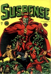 Suspense Comics #11 Reviews