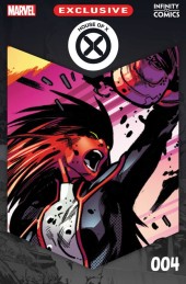 House of X Infinity Comic #4 Reviews
