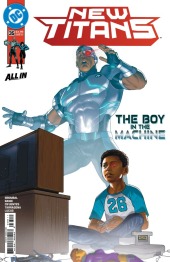New Titans #35 Reviews