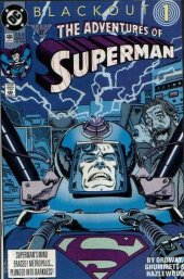 The Adventures of Superman #484 Reviews