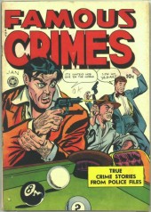 Famous Crimes #5 Reviews