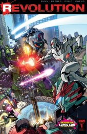 Revolution #1 Reviews