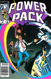 Power Pack from Marvel Comics
