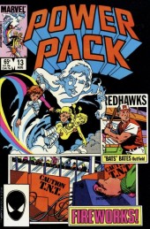Power Pack from Marvel Comics