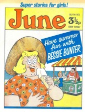 June #July 8th, 1972 Reviews