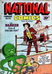 National Comics #70 Reviews