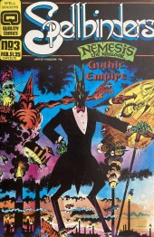 Spellbinders #3 Reviews