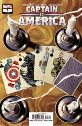 Captain America #3 Reviews