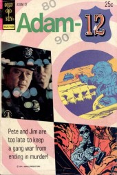 Adam-12 #4 Reviews