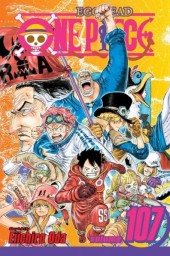 One Piece Vol. 107 TP Preview