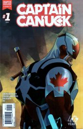 Captain Canuck #1 Reviews