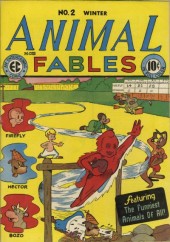 Animal Fables #2 Reviews