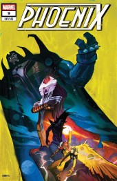 Phoenix from Marvel Comics