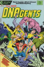 The New DNAgents from Eclipse Comics