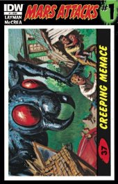 Mars Attacks #1 Reviews