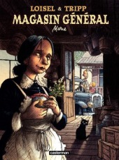 Magasin général Tome 1 - Marie HC Reviews