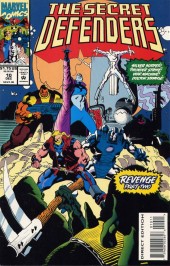 The Secret Defenders #10 Reviews