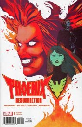 Phoenix Resurrection: The Return of Jean Grey from Marvel Comics