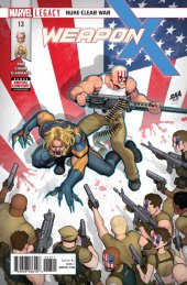 Weapon X from Marvel Comics