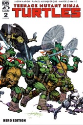 Teenage Mutant Ninja Turtles from IDW Publishing