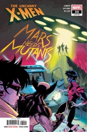 Uncanny X-Men from Marvel Comics