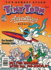 Tiny Toon Adventures Magazine #5 Reviews