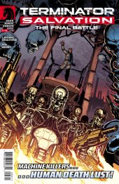 Terminator Salvation: The Final Battle #1 Reviews