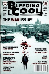 Bleeding Cool Magazine #21 Reviews