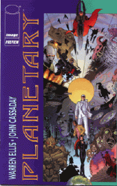 Planetary from WildStorm