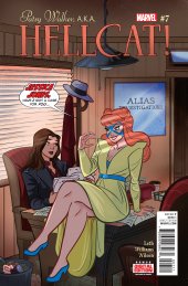 Patsy Walker, AKA Hellcat! from Marvel Comics