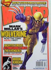 Wizard Magazine #156 Reviews