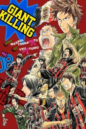 Giant Killing Vol. 8 TP Reviews