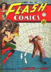 Flash Comics #57 Reviews