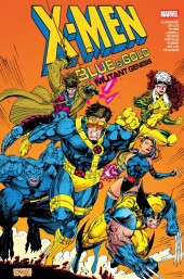 X-Men: Blue & Gold – Mutant Genesis Omnibus HC Preview