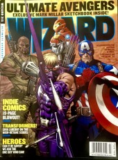 Wizard Magazine from Wizard
