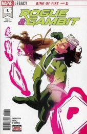 Rogue & Gambit #1 Reviews
