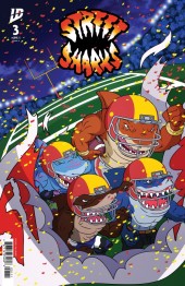 Street Sharks #4 Preview