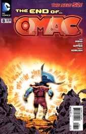 O.M.A.C. from DC Comics