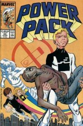 Power Pack from Marvel Comics
